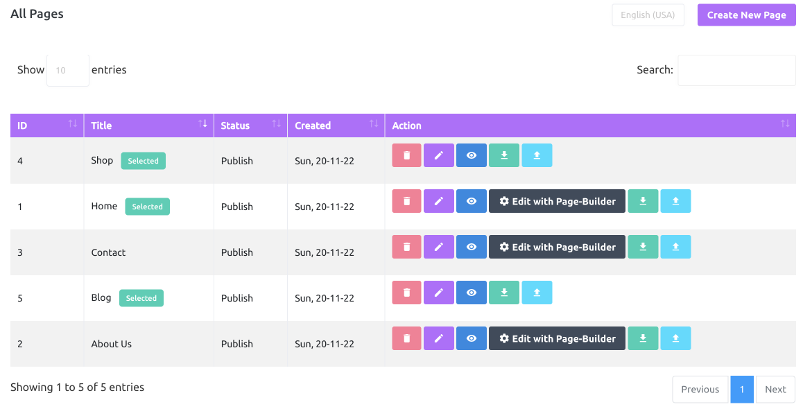 How to create a page? – Documentation – Xgenious