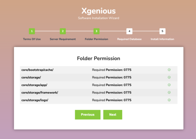 Installation Process – Documentation – Xgenious