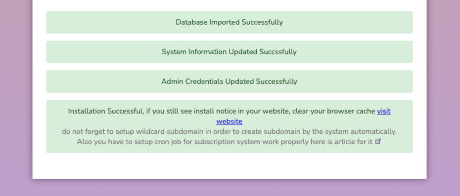 Installation Process – Documentation – Xgenious