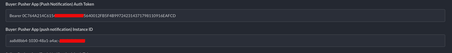 Pusher setup – Documentation – Xgenious
