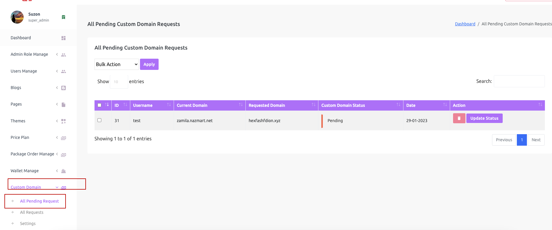 how to add custom domain in Cpanel – Documentation – Xgenious
