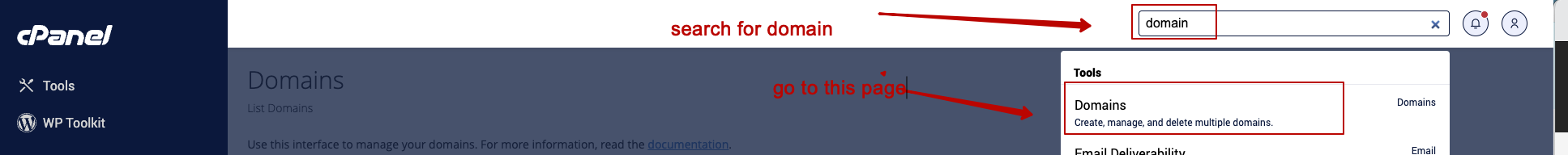 how to add custom domain in Cpanel – Documentation – Xgenious