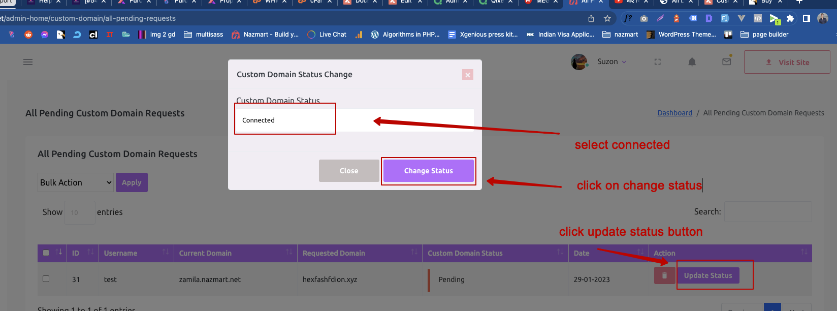 how to add custom domain in Cpanel – Documentation – Xgenious