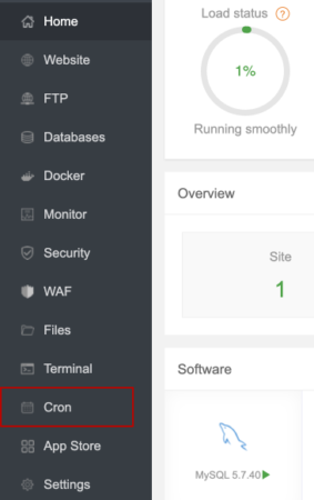 How to setup Cron Job in AaPanel – Documentation – Xgenious