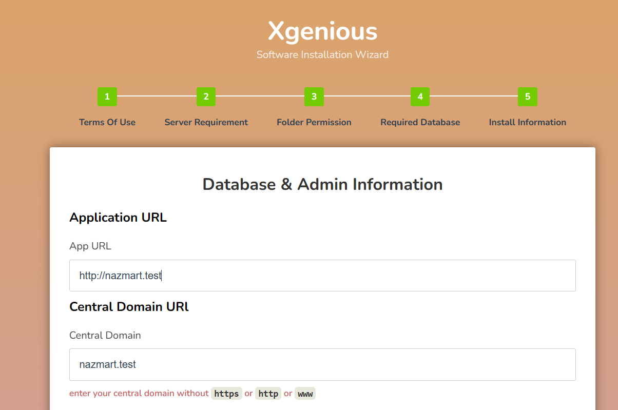 Localhost Installation (Windows) – Documentation – Xgenious