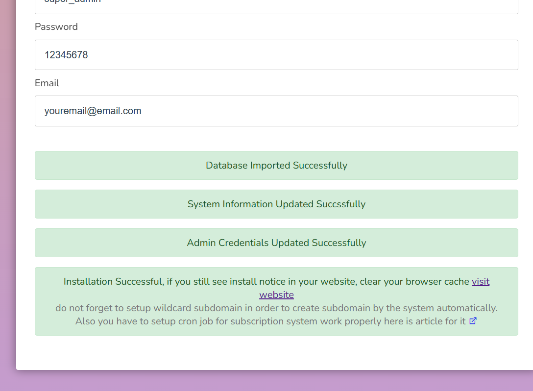Localhost Installation (Windows) – Documentation – Xgenious