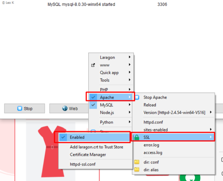 Localhost Installation (Windows) – Documentation – Xgenious