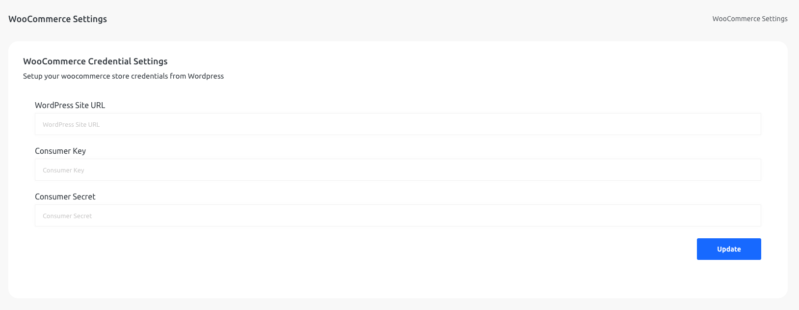 WooCommerce – Documentation – Xgenious
