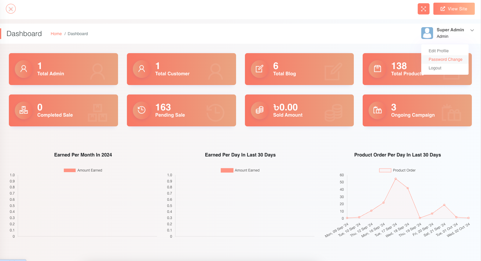 Password Change - Xgenious