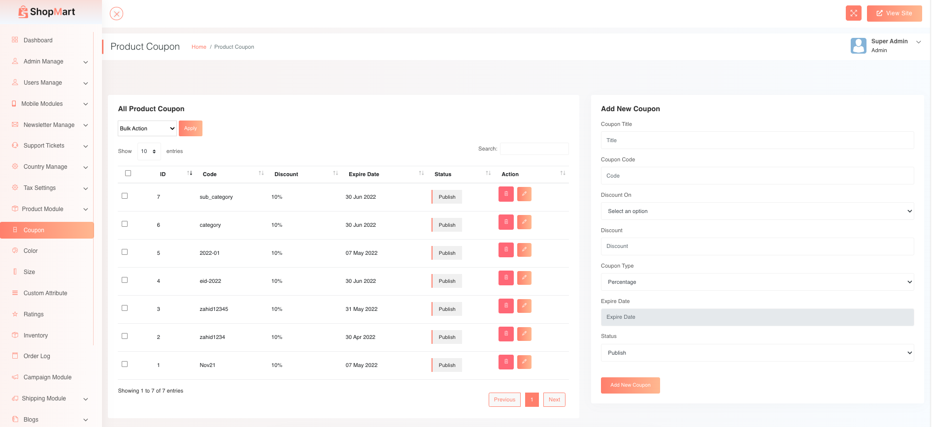 how to create a coupon code - Xgenious
